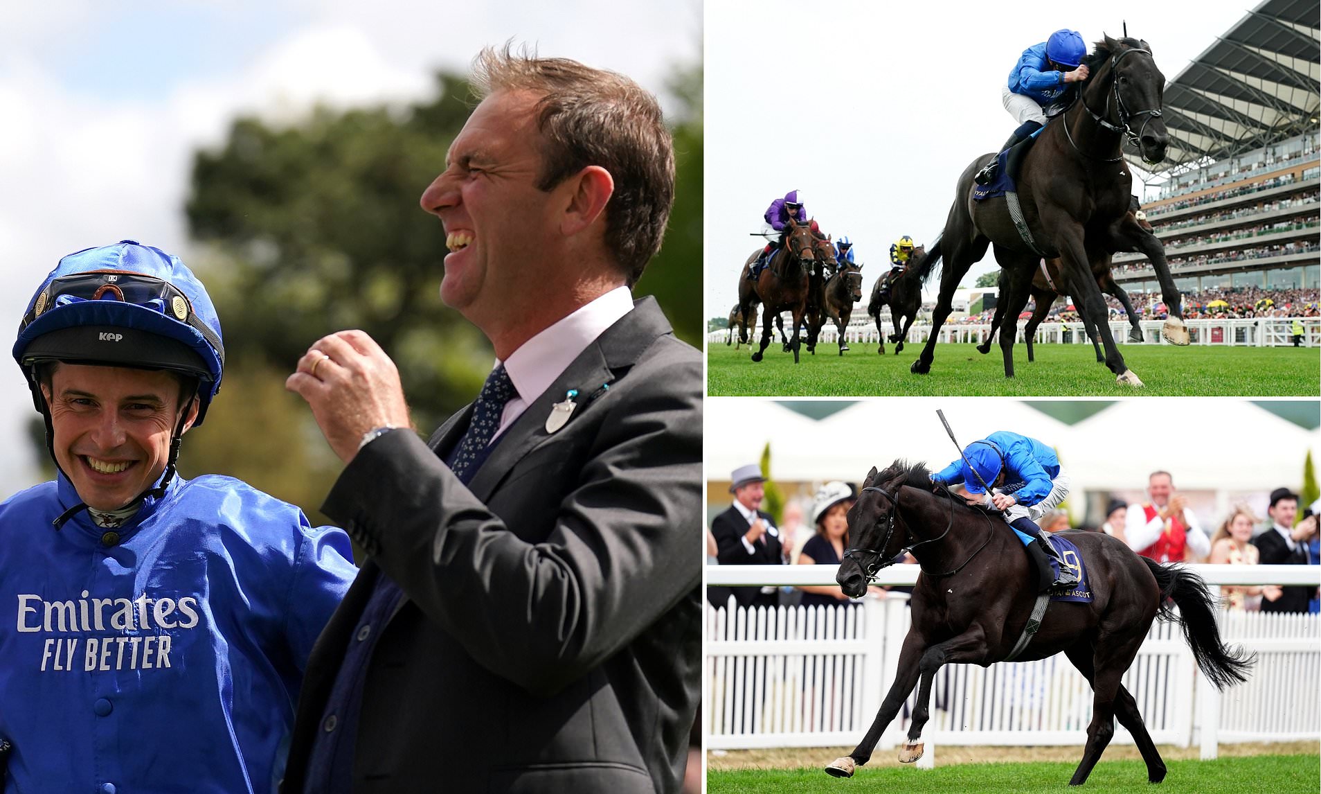 Rebel's Romance wins to end Charlie Appleby drought as wonder horse ...