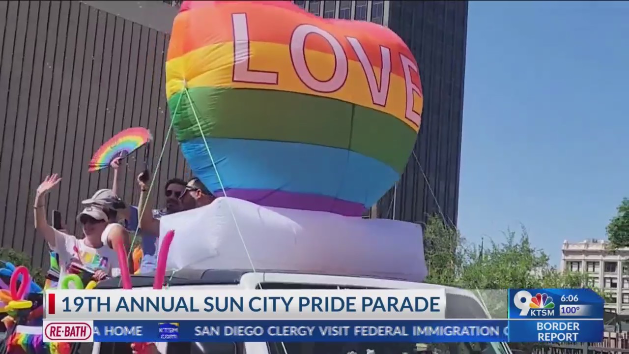 19th annual Sun City Pride Parade
