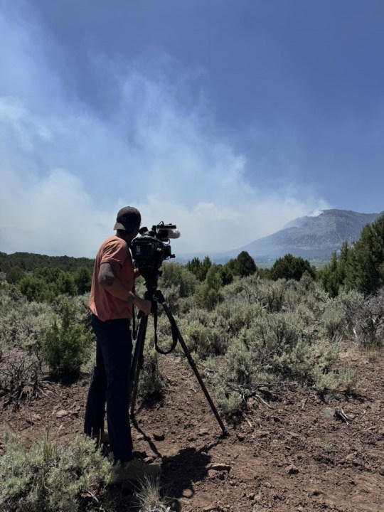 Forsyth Fire update: 1,640 acres covered, 0% contained