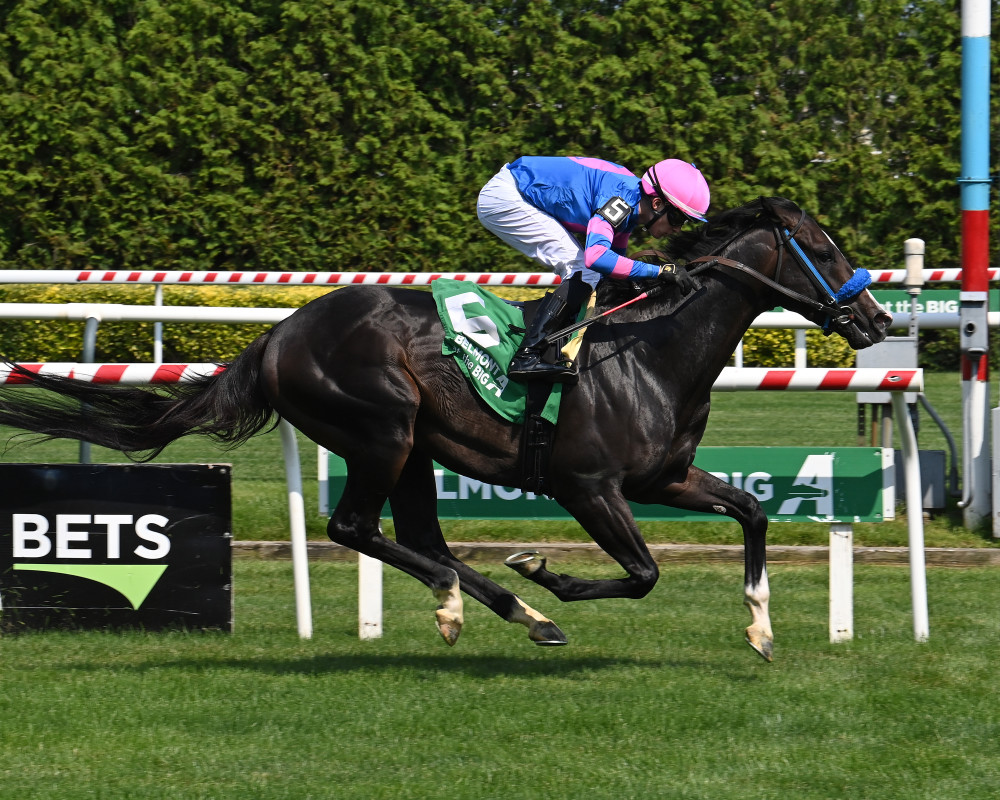 Friend Ofthe Devil Scores On Front End In NYSSS Spectacular Bid