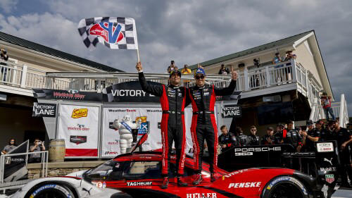 New twist to racing in the rain: Crash leaves IMSA driver without a ...