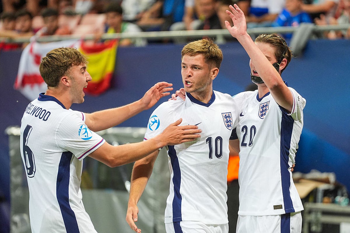 Is England U21s vs Netherlands U21s on TV? How to watch Euros semi ...