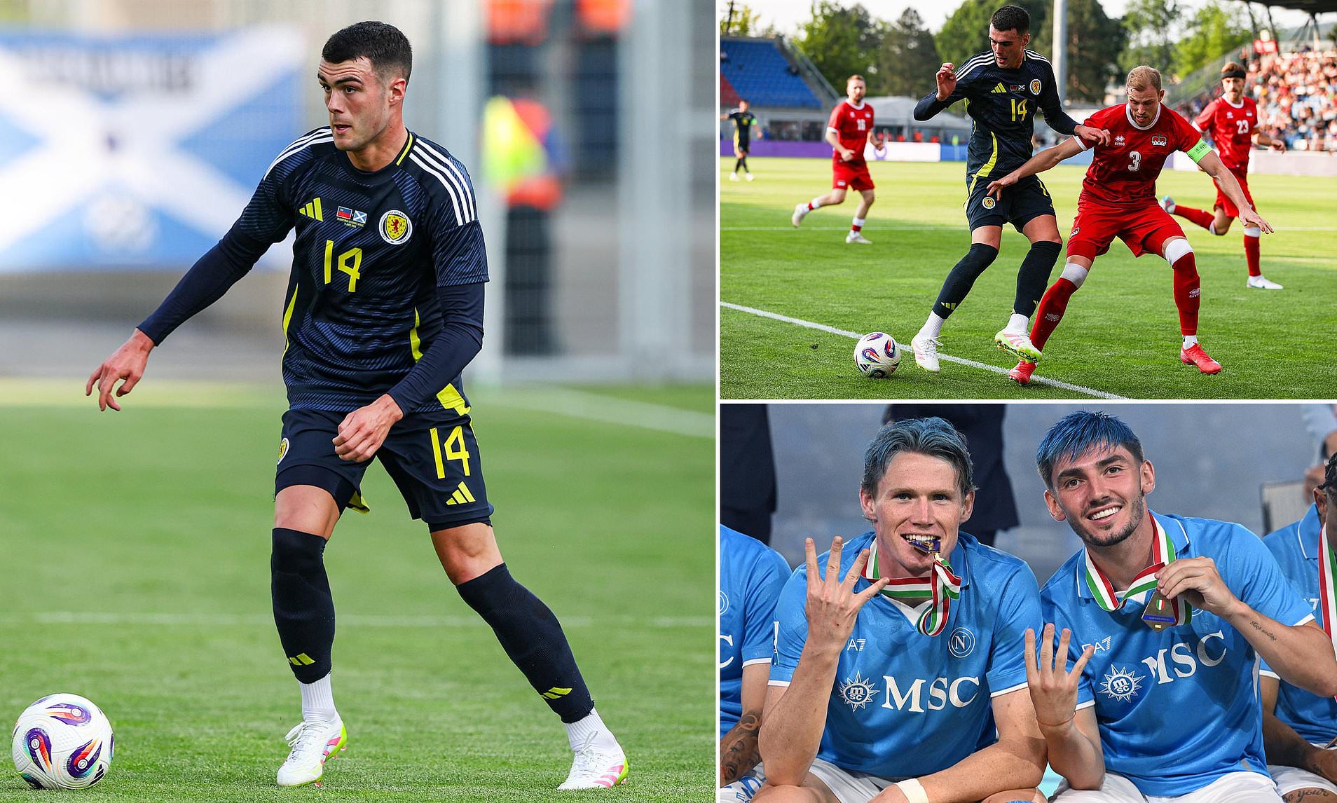 Lennon Miller's dad Lee confirms Scotland star is set to leave ...