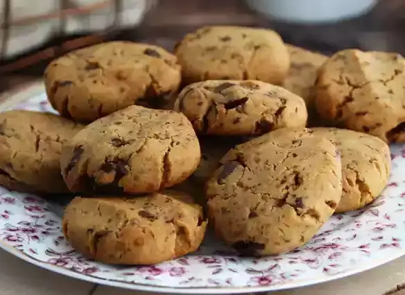 Biscuits aux pépites de chocolat (vegan et sans gluten)