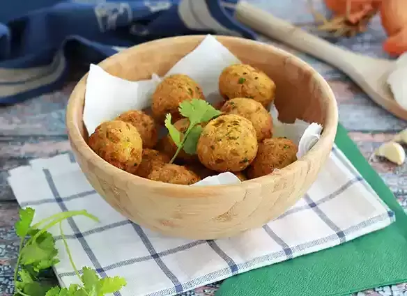 Falafel, receta fácil y rápida