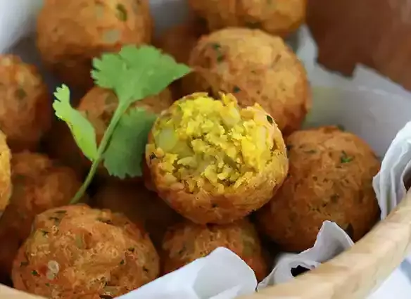 Falafel, receta fácil y rápida