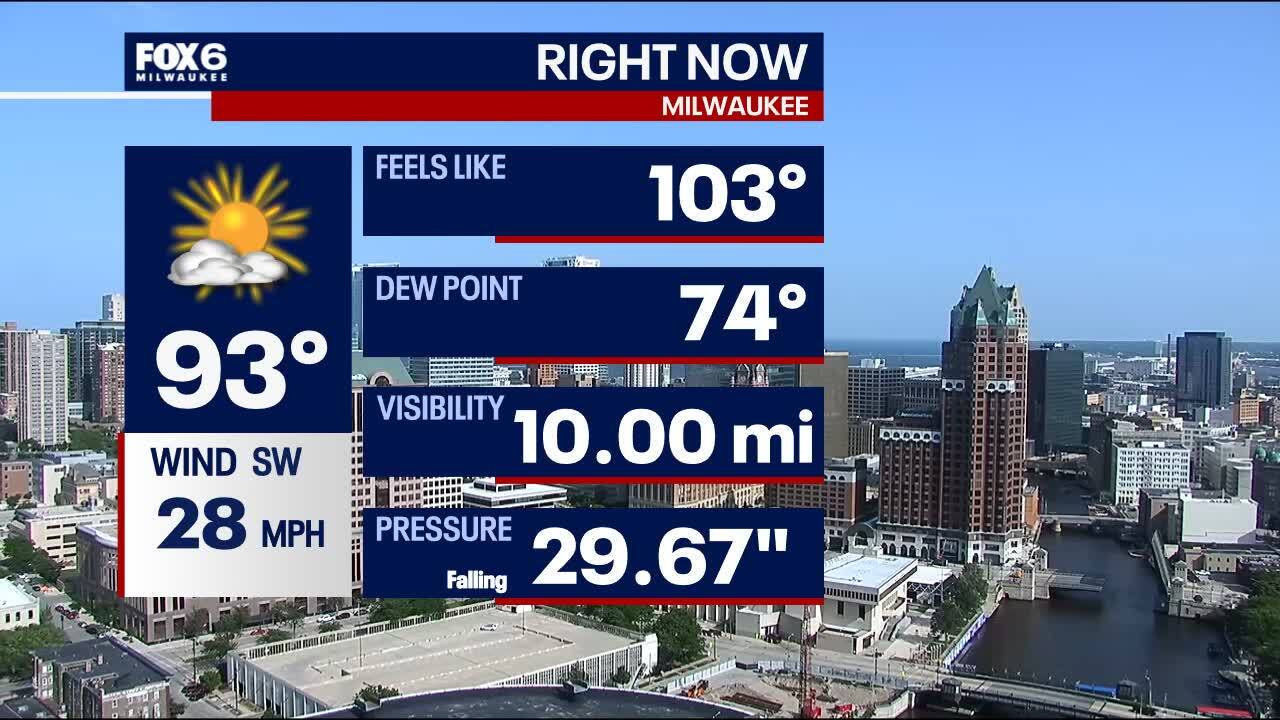 Weather Webcast with Stephanie Barichello