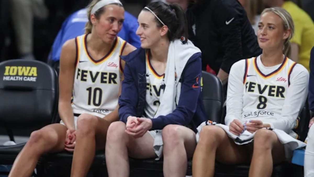 WNBA: ¿Por qué Sophie Cunningham se volvió viral gracias a Caitlin Clark?