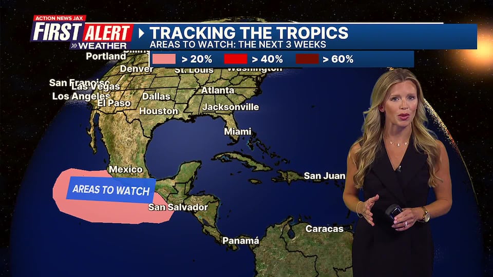 Tracking the Tropics: Atlantic hurricane season update on Saturday ...