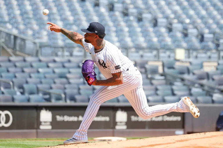 Luis Gil takes significant step in lengthy Yankees injury rehab