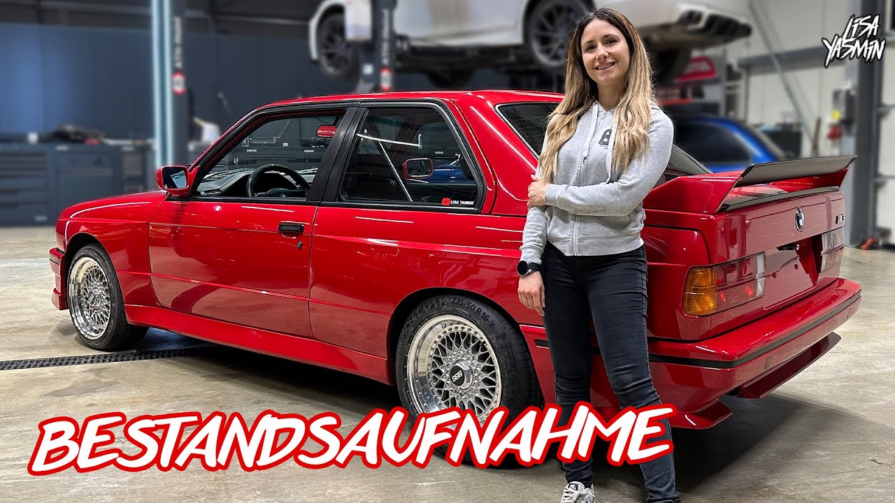 Fehlkauf? 💪🏼 Die ehrliche Bestandsaufnahme zum BMW E30 M3 | LISA YASMIN