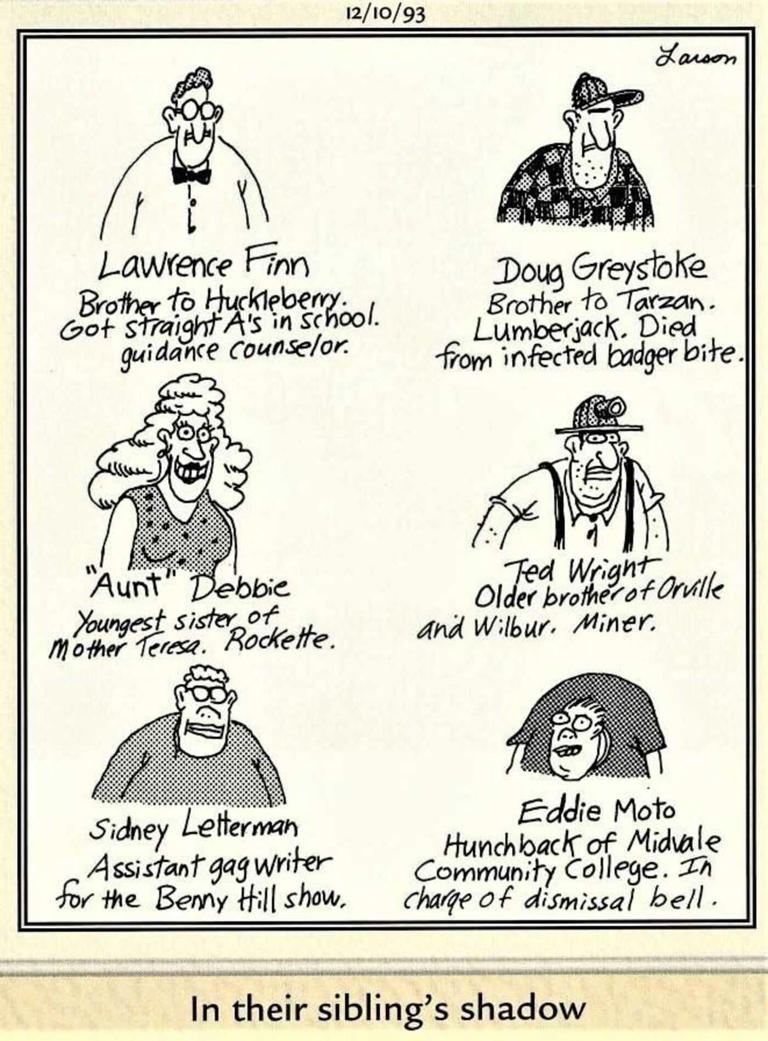10 Far Side Comics That Perfectly Capture the Chaos of Family Life