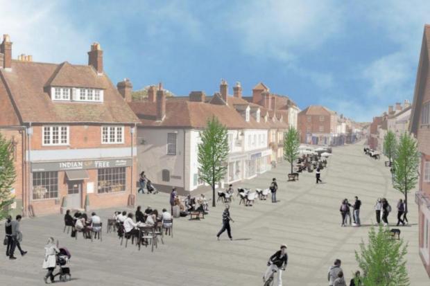 Councils look to move forward with town's stalled 'thriving market ...