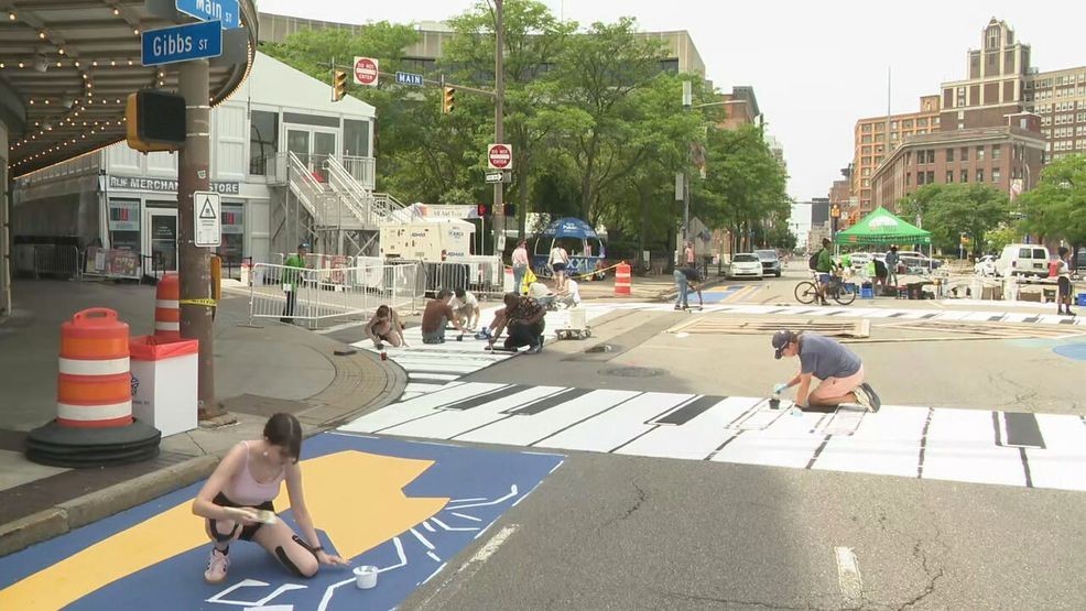 Rochester to unveil curb extension murals for street safety initiative