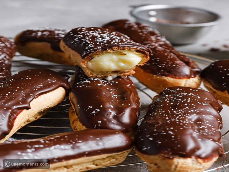 National Chocolate Eclair Day: Let’s celebrate our favorite treat