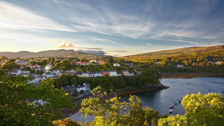 Scotland's Isle Of Skye Coastal Village Is A Quirky Island Charmer With ...