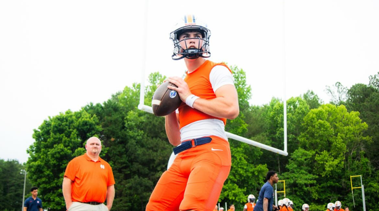 Talented 2027 Quarterback Teddy Jarrard Discusses Being Offered By ...