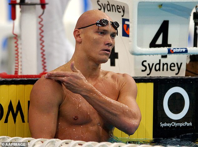 Australian swimming legend Michael Klim opens up on devastating battle ...