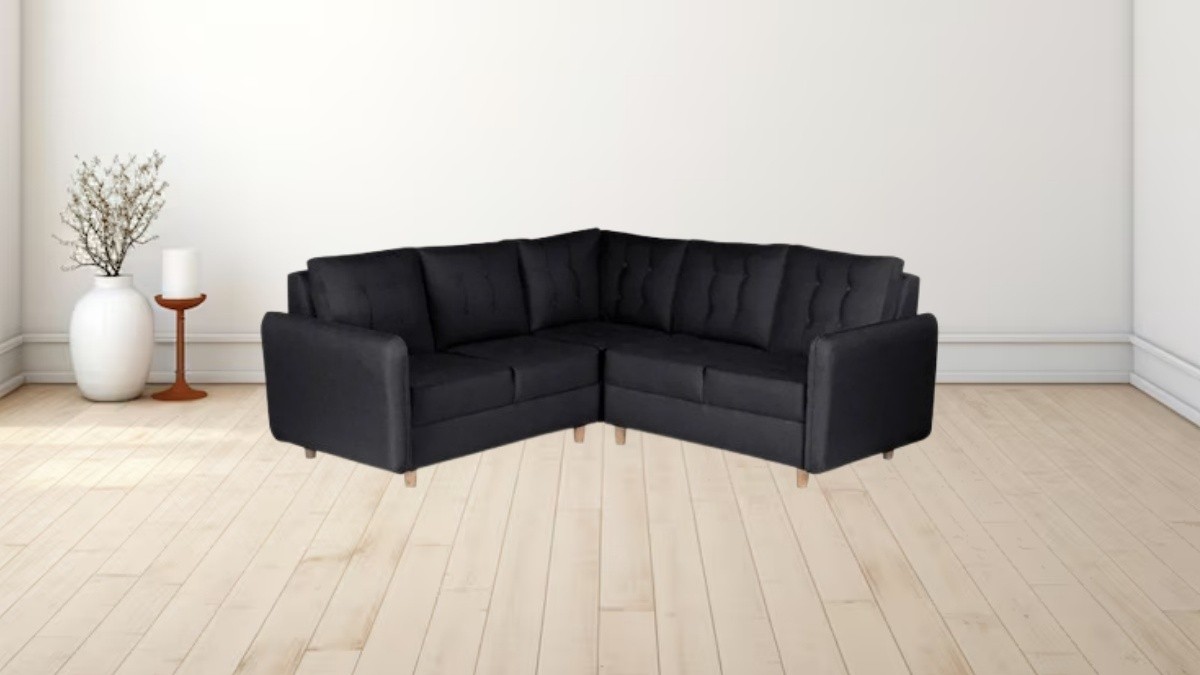 Ahorra más de $12,000 al comprar sala esquinera Makora con remate en ...