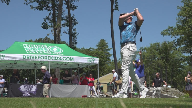Drive Fore Kids: Celebrities tee off in Falmouth to support children ...