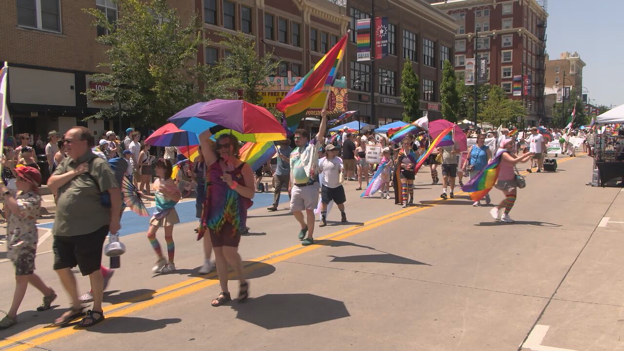 Iowa City celebrates LGBTQ+ community during pride festival