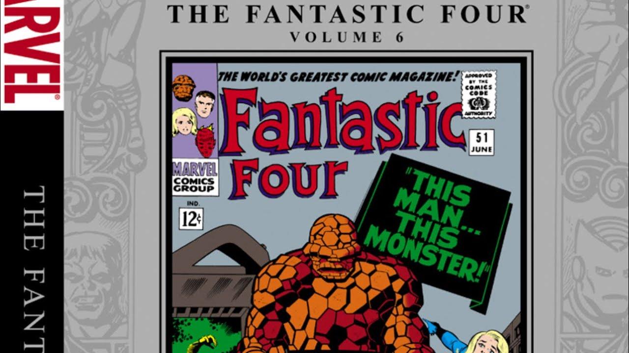 Four Iconic Marvel Comic Runs Of Fantastic Four To Read Before The Movie!