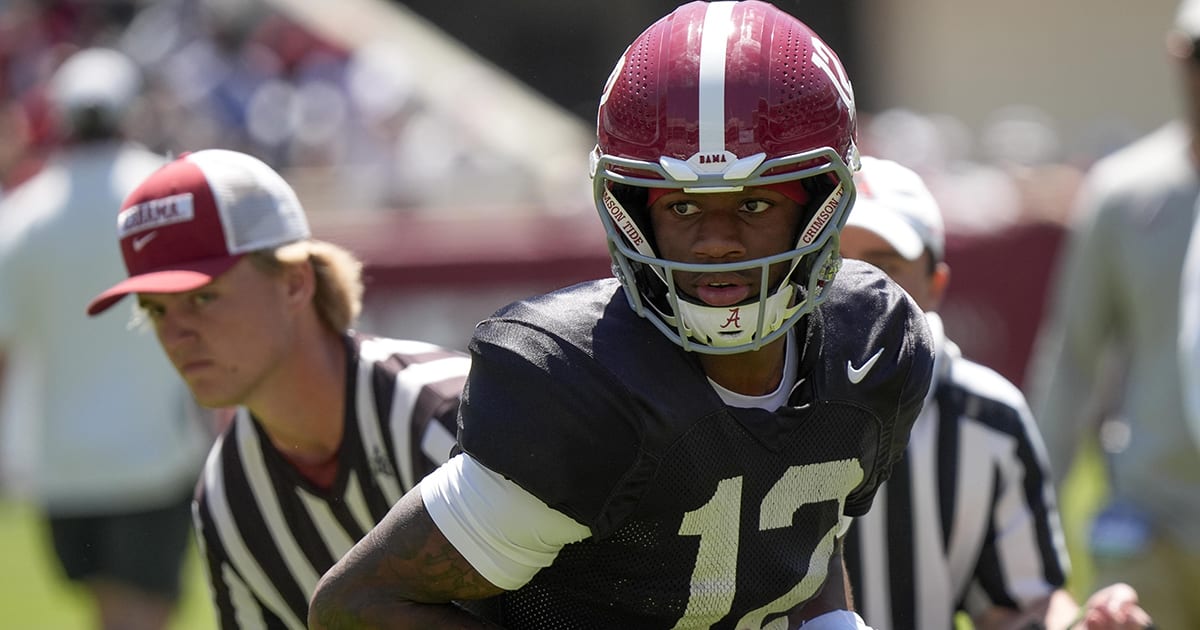 Kalen DeBoer, Alabama players support Keelon Russell at twin sister’s ...