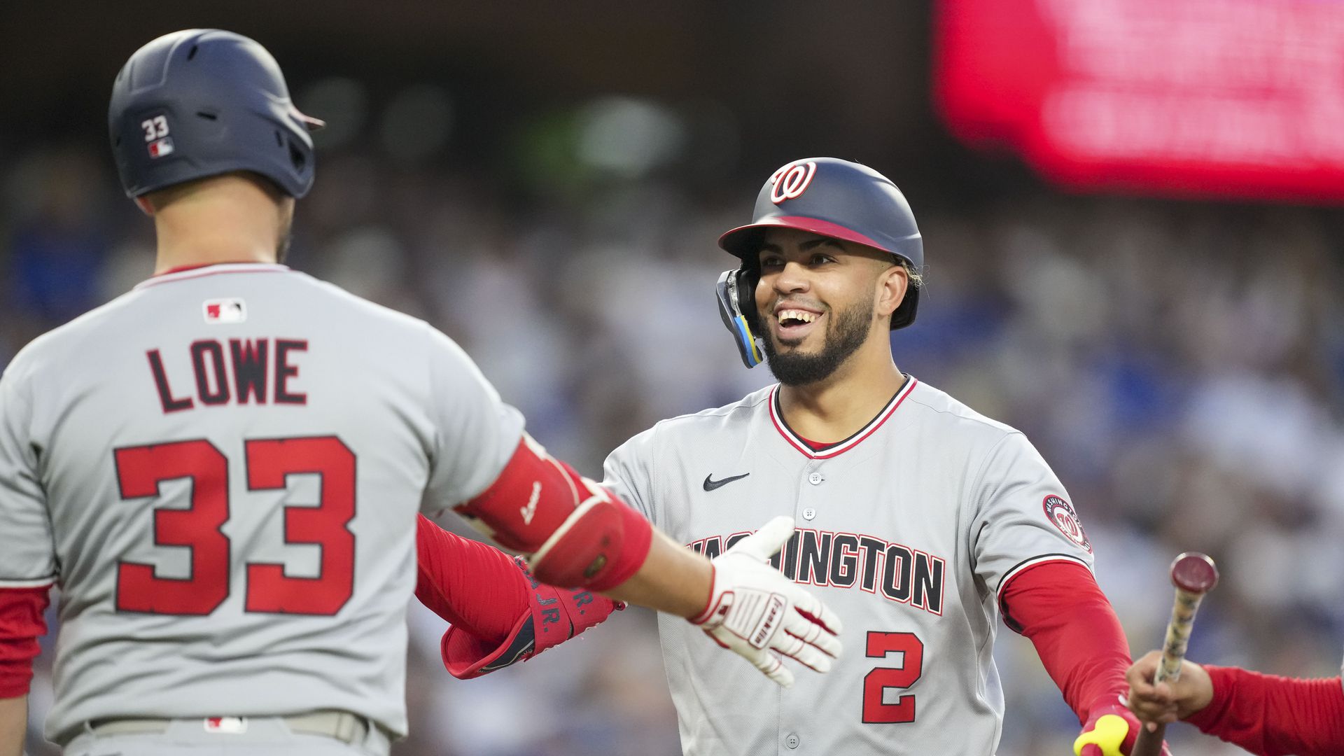 Dodgers can’t overcome long (ball) odds in loss to Nats