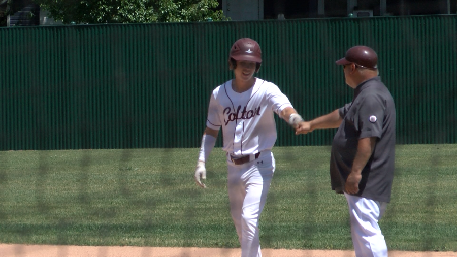 Colton, SMFC, Vermillion split Legion triangular