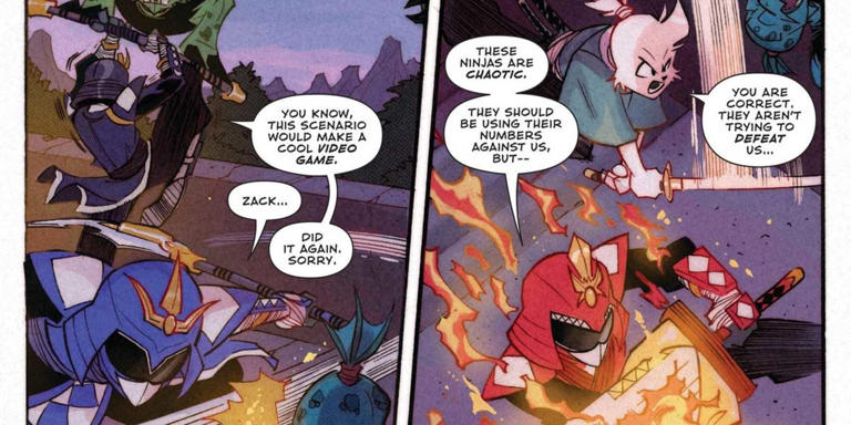 The Power Rangers' Classic Costumes Are Cool, But 1 Underrated Upgrade ...