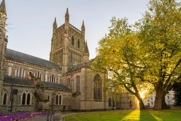 All the famous burials that have taken place at Worcester Cathedral