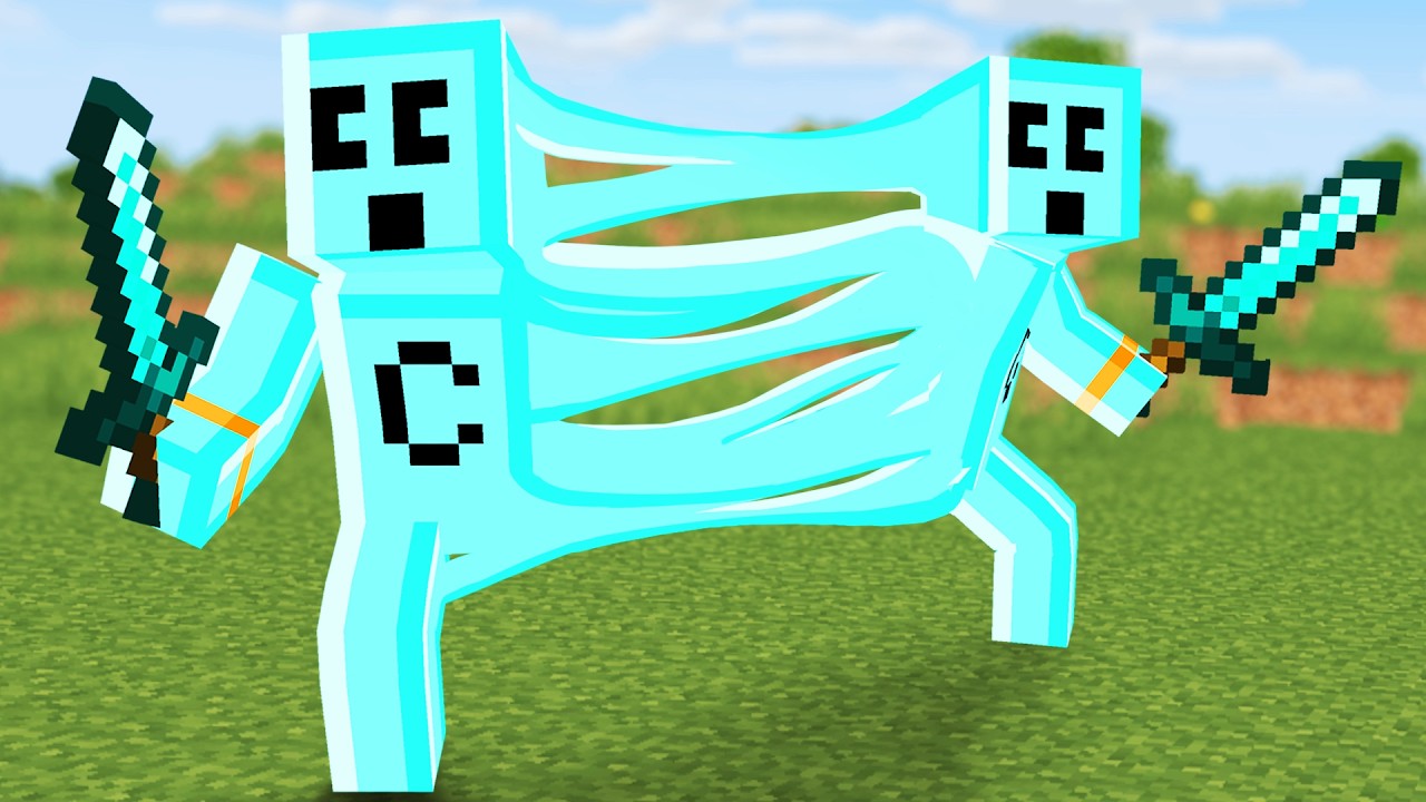 How I Survived Minecraft Using Only My Helpless Clone