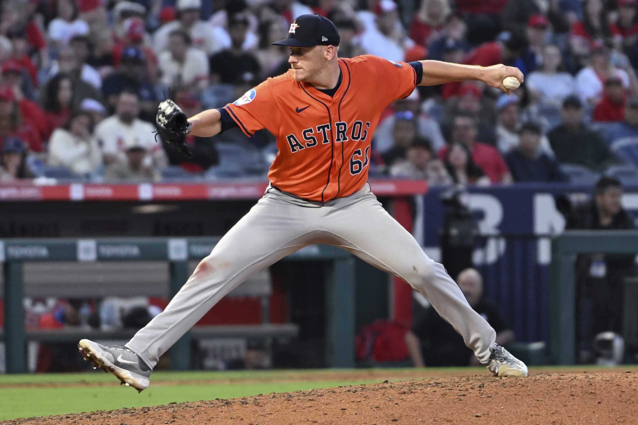 How Brandon Walter lost his edge in his fourth start for the Astros