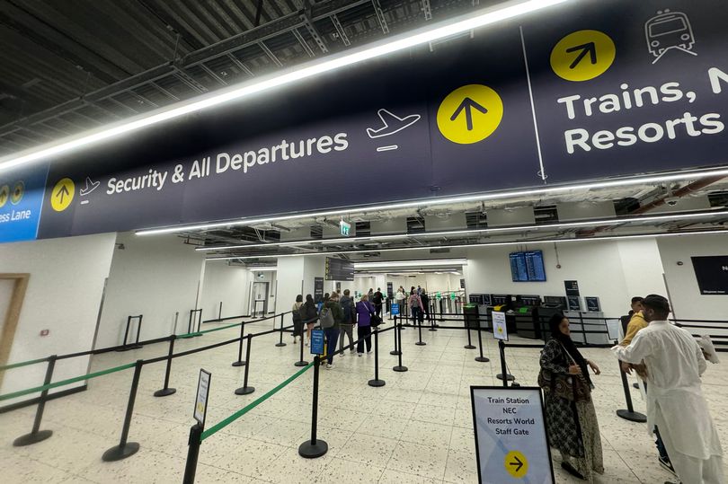 I flew from Birmingham Airport a year after queues hell and this is ...