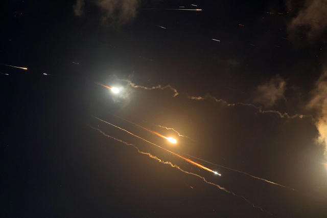 Israeli military says two waves of missiles launched from Iran