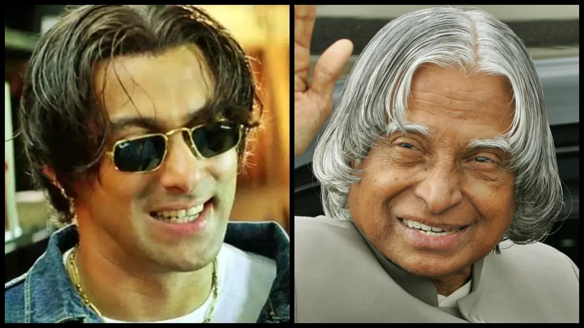 Salman Khan credits APJ Abdul Kalam for his iconic 'Tere Naam' hairstyle