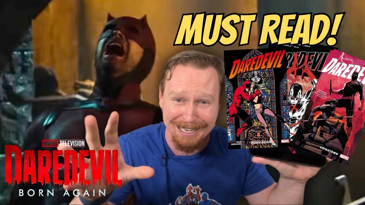Daredevil Born Again - Marvel Comic Book Recommendations