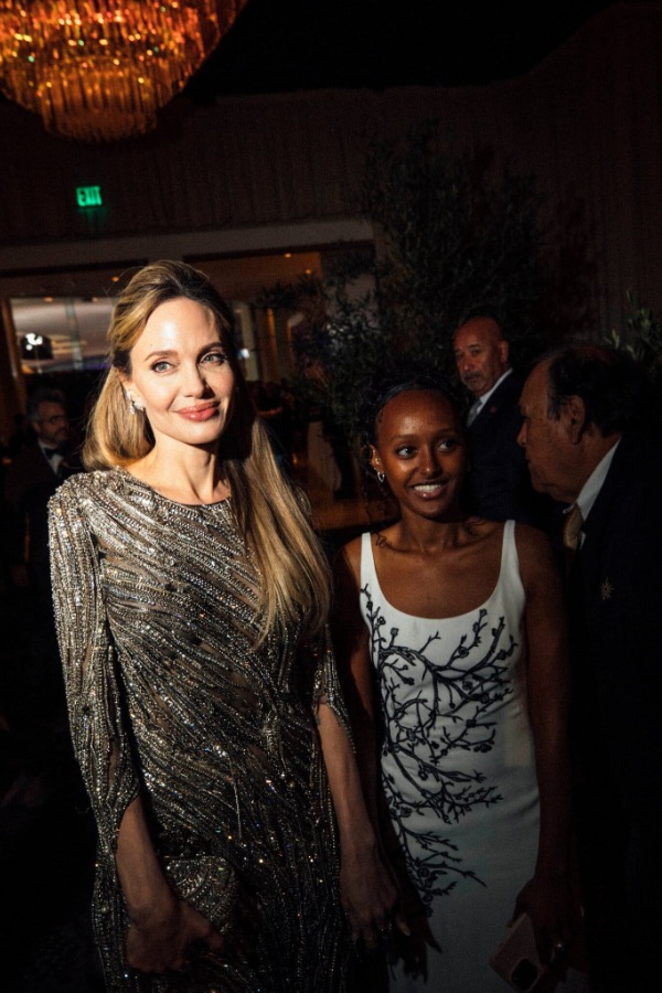 Angelina Jolie's daughter Zahara steps out with boyfriend Elijah Cooper ...