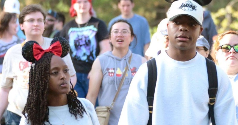 Angelina Jolie's daughter Zahara steps out with boyfriend Elijah Cooper ...