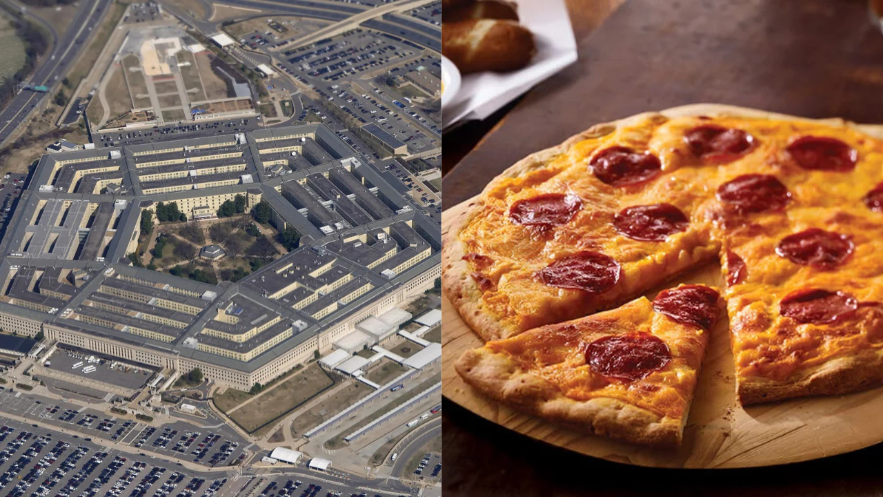 Did pizza orders predict US strike on Iran? Social media account spots ...