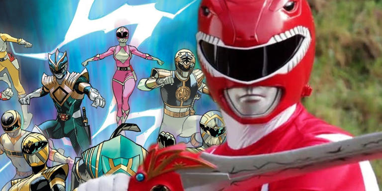 The Power Rangers' Classic Costumes Are Cool, But 1 Underrated Upgrade ...