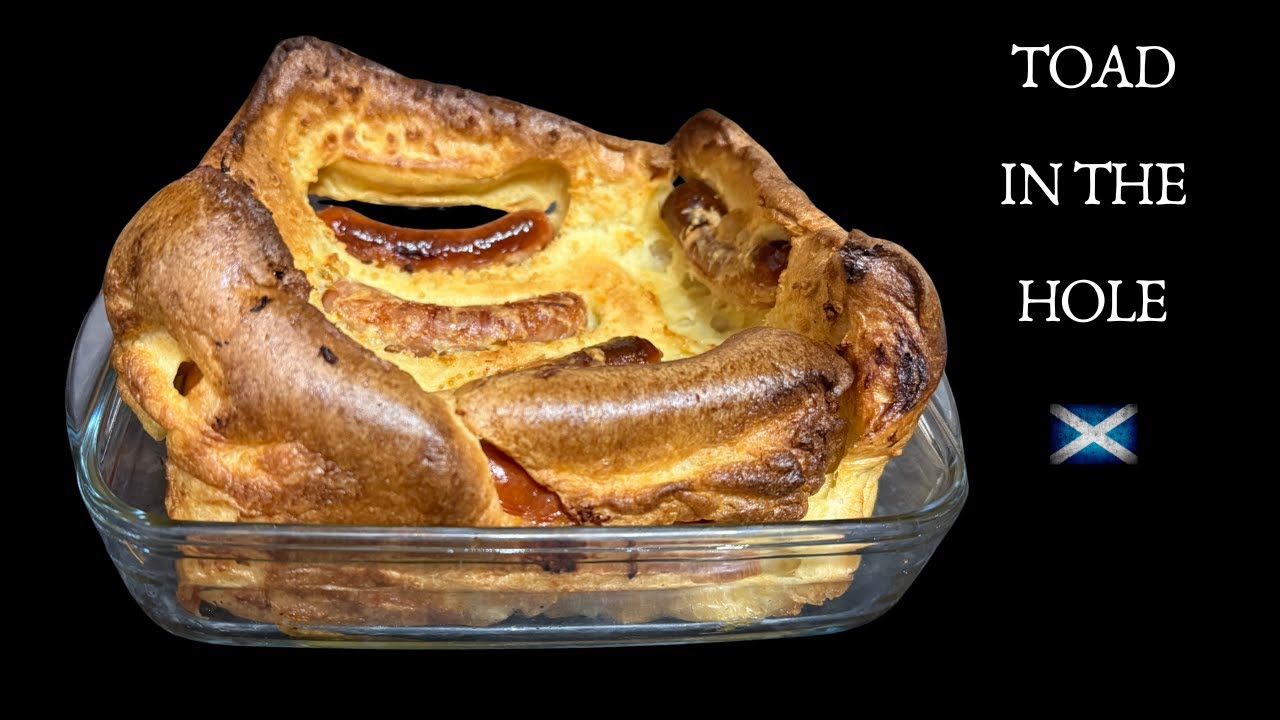 Toad in the Hole Recipe | Easy Yorkshire Pudding & Sausages | British ...