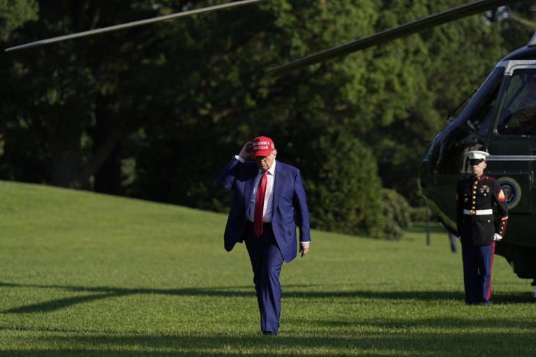 Trump Gave Final Go-Ahead for Iran Attack Hours Before Bombs Fell