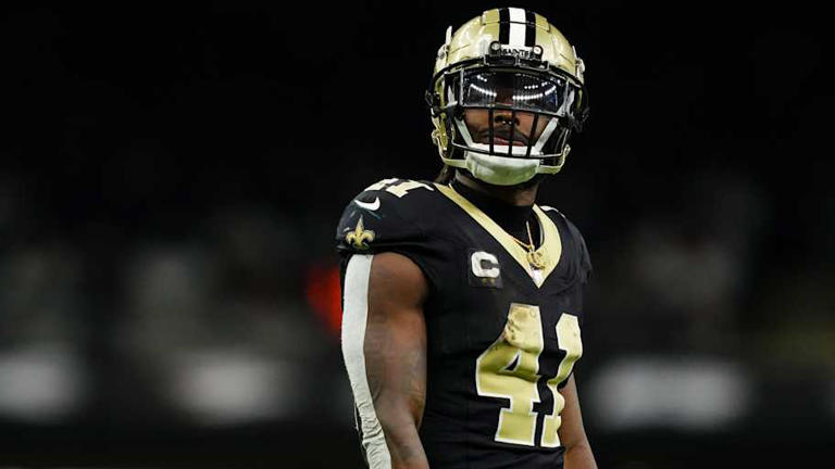 New Orleans Saints running back Alvin Kamara left out of CBS's top 100 ...