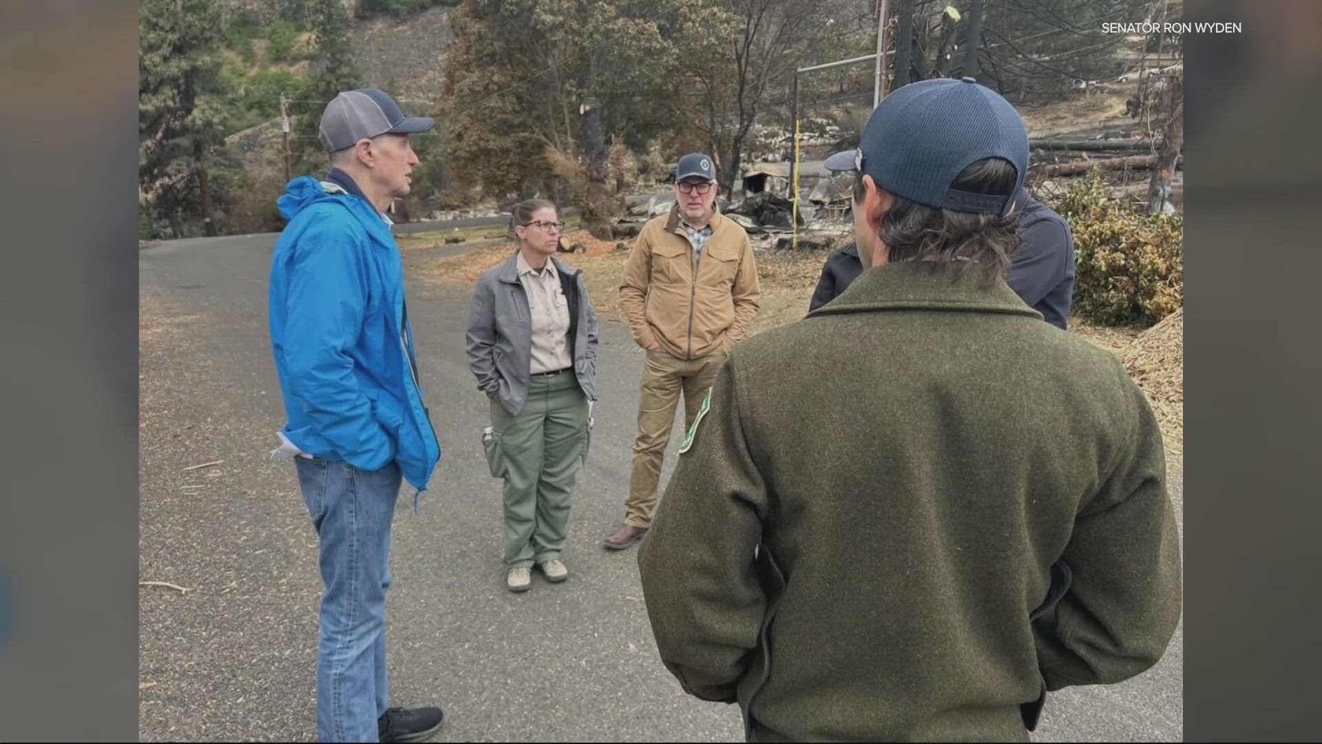 Gov. Kotek declares state of emergency due to Rowena Fire