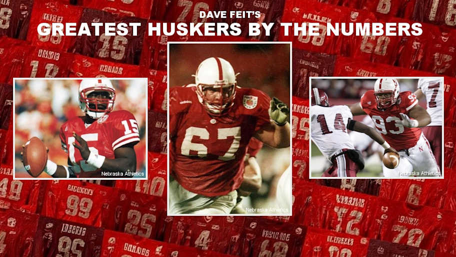 Dave Feit's Greatest Huskers by the Numbers: 67 – Aaron Taylor