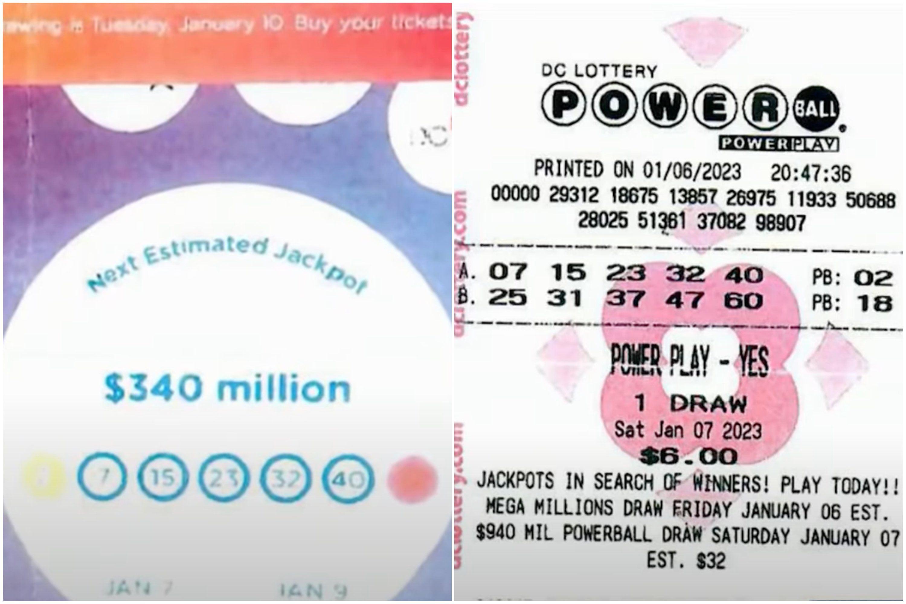 $340 million lottery winner denied jackpot over cruel 'mistake'