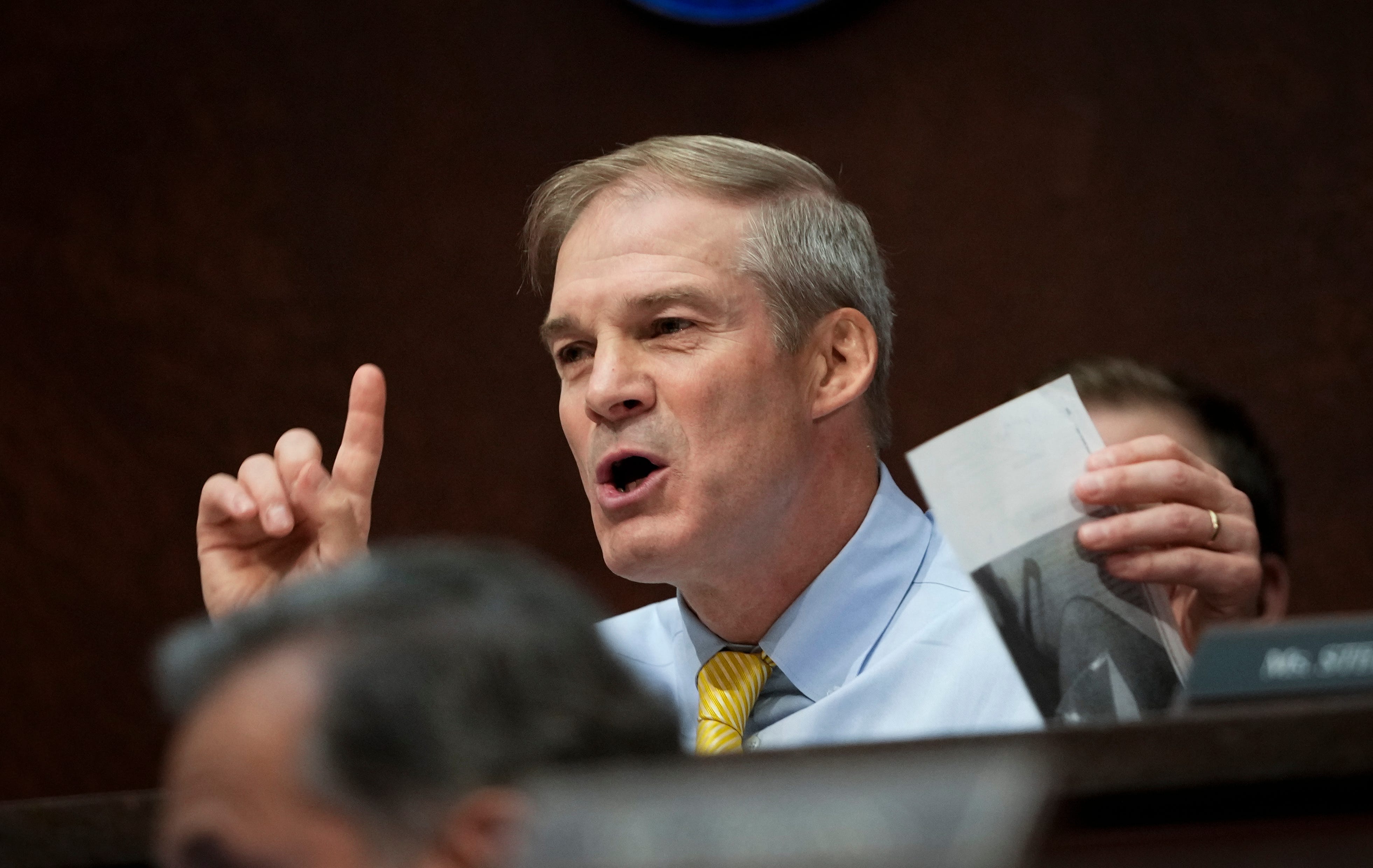 Watch Ohio Rep. Jim Jordan's speech before the release of the Epstein files