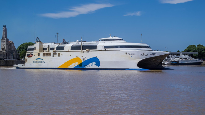 What's The Fastest Ferry In The World? A Look At Its Top Speed
