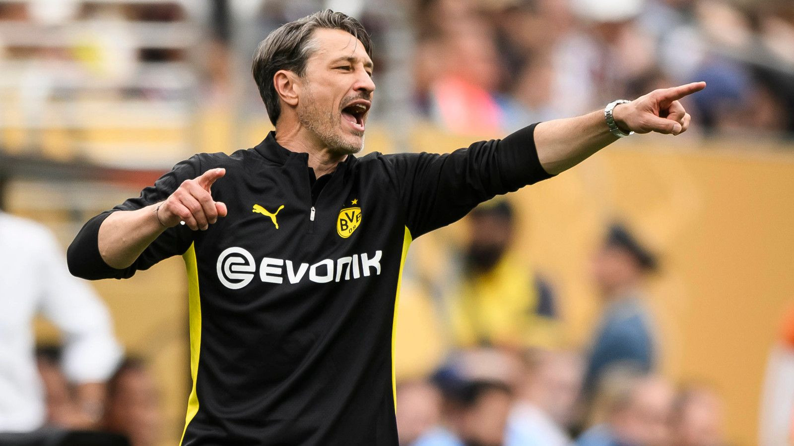 Borussia Dortmund manager Niko Kovac signs new contract until 2027